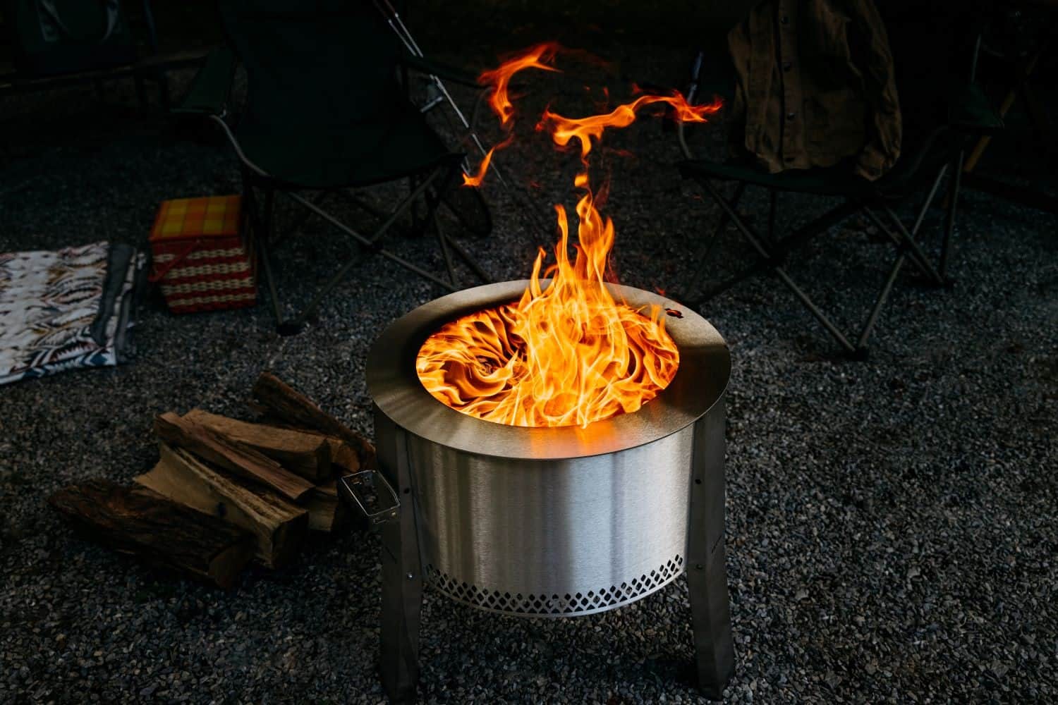 Breeo Y SERIES PORTABLE SMOKELESS FIRE PIT - St. Louis Home Fires