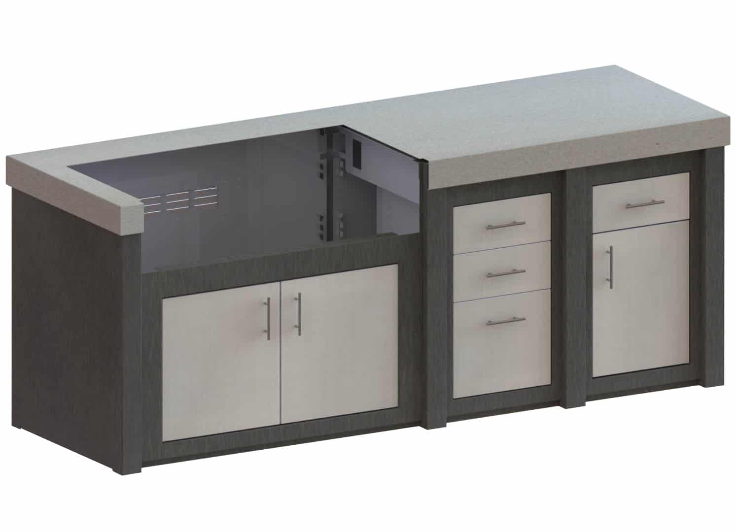 Grill Bases and Cabinets - St. Louis Home Fires
