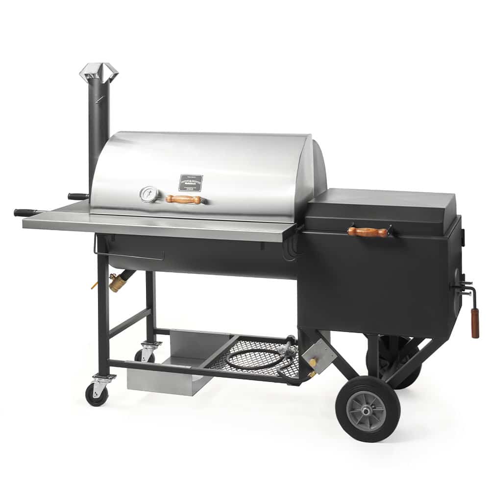 ULTIMATE SMOKER PIT - Pitts & Spitts - St. Louis Home Fires